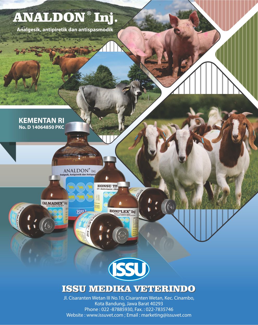 PT ISSU MEDIKA VETERINDO