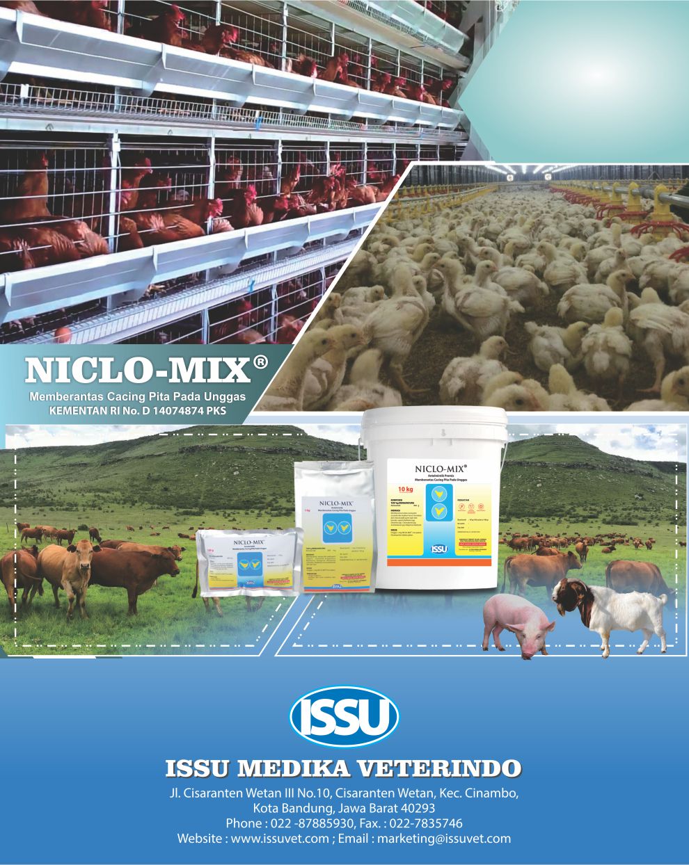 PT ISSU MEDIKA VETERINDO